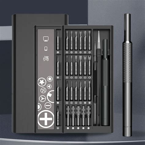 Double Sided Multi Function Manual Screwdriver Set Chubbycable