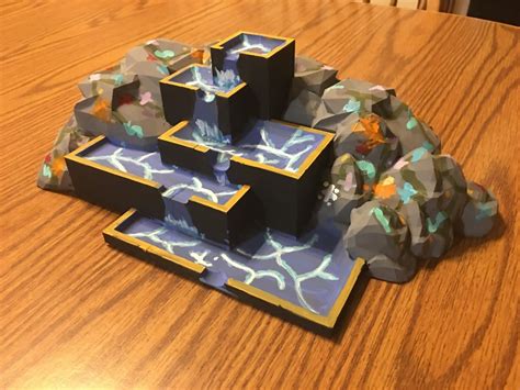 Waterfall First Blender File Learning Biqu And Bigtreetech 3d