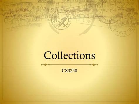 Ppt Collections Powerpoint Presentation Free Download Id5552093