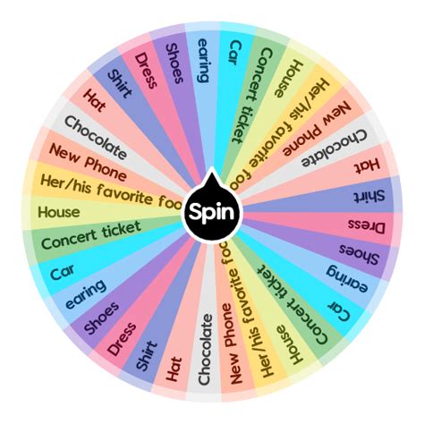 T To Your Friends Birthday Is Spin The Wheel Random Picker