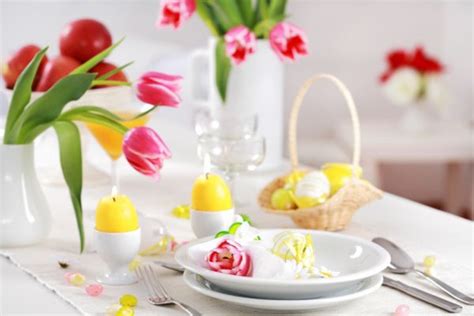Пасхальный стол: декор и сервировка Easter Lunch, Easter Breakfast ...