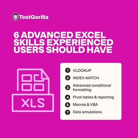 The Definitive Guide To Hiring An Expert With Advanced Excel Skills