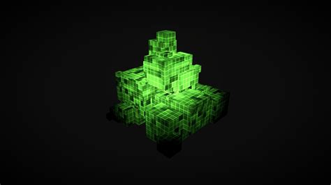 Ion Cube Download Free 3d Model By A Python Script 90712e9 Sketchfab