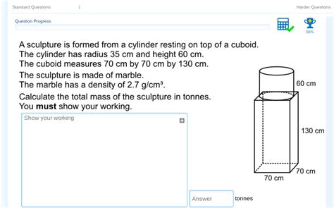 standard questionsharder questionsquestion progressa sculpture is for
