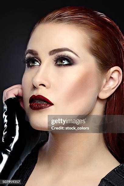 Redhead Latex Photos And Premium High Res Pictures Getty Images