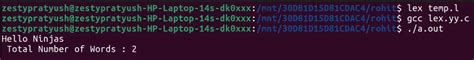 Lex In Compiler Design Naukri Code 360