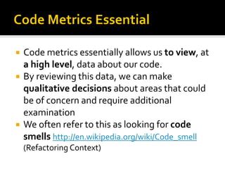 Sniff SOLID Principle Violation Using Code Metrics PDF