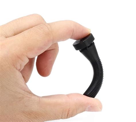 Палци тампони за машина за скубане на пера на малки птици Комплект от 10 броя черни