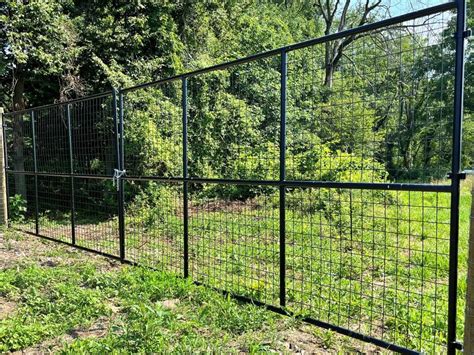 Welded Wire Fence Gate