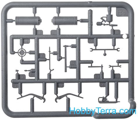 Plastic Model 135 Tool Set Miniart 35603
