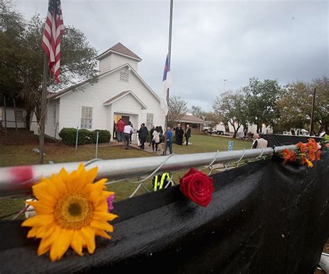 Church Shooter Devin Patrick Kelley Accused In 2013 Sex Assault