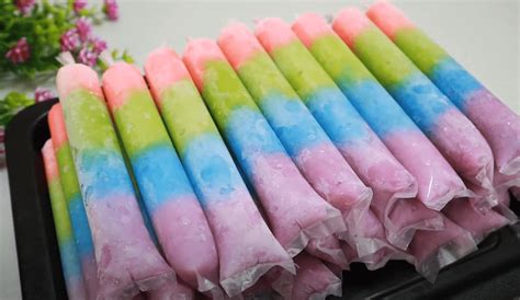 Cara Membuat Es Lilin Enak Dan Segar