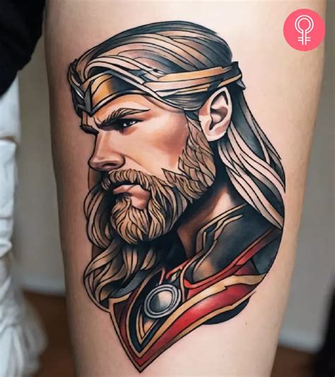 Thor Tattoo Ideas 8 Powerful Norse Inspired Designs