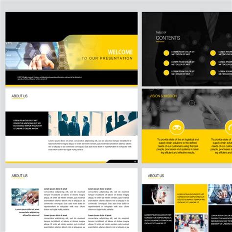 Design An Innovative Iot Presentation Template Powerpoint Template Contest