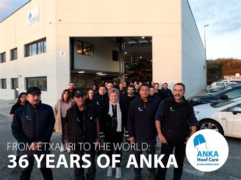 Anka 36 Years Of Growth Innovation And Teamwork Anka