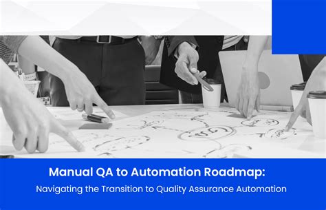 Manual Qa To Automation Roadmap Transition To Qa Automation