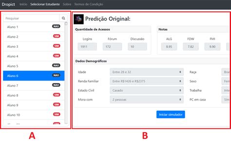 Student Selection Screen Download Scientific Diagram