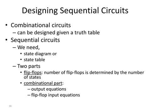 PPT Synchronous Sequential Logic Part II PowerPoint Presentation Free Download ID