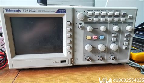 泰克tektronix Tds2022b Tds2022c示波器 哔哩哔哩