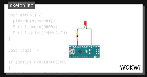 Wokwi Online ESP STM Arduino Simulator