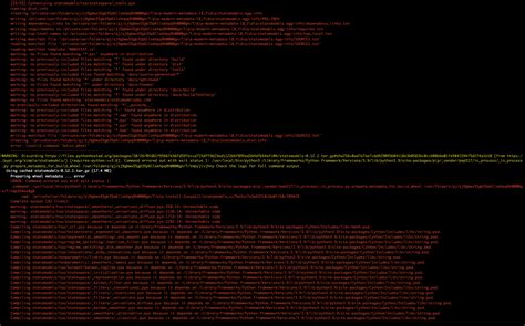 Unable To Install Statsmodels On Python 39 On Osx Mojave · Issue 7626 · Statsmodels
