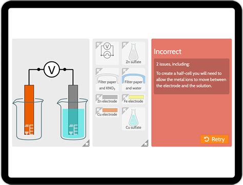 chemistry lab simulations and smart worksheets learnsci worksheets