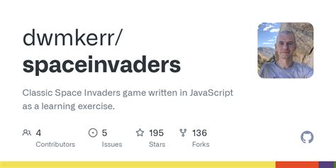GitHub Dwmkerr Spaceinvaders Classic Space Invaders Game Written In JavaScript As A Learning