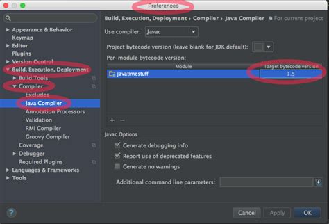 Java IDEA Javac Source Release Requires Target Release Stack Overflow