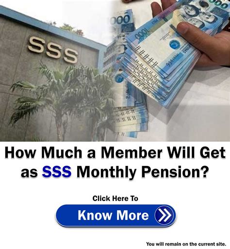 Sss Retirement Benefits — A Guide For Members On Monthly Pension Vs Lump Sum Philnews