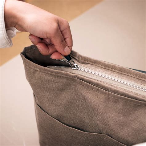 Handbag Insert Organizer Purse Organizer Insert With Zipper Roarcraft