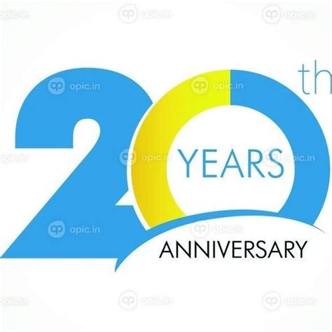 خرید و قیمت دانلود نماد قالب 20 سالگرد با یک دایره در قالب یک نمودار و