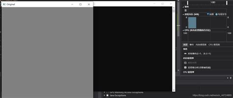 总结vs下opencv无法正常显示图片的几种问题及其解决方案vs调用opencv显示图片只有click Me Csdn博客