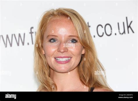 Michaela Longden Attends Eating Miss Campbell Film Premiere At Arrow