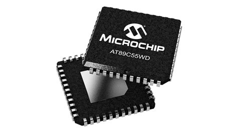 Microchip At89c55wd 24ju 8bit 8051 Microcontroller At89 24mhz 20 Kb Flash 44 Pin Plcc Rs