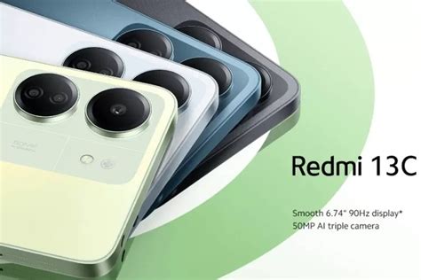 Xiaomi Rilis Redmi 13C Di Indonesia Dengan Fitur NFC Harga Dan Spesifikasi Akan Diumumkan Pada