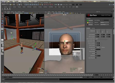 autodesk maya optitrack insight vcs plugin external optitrack