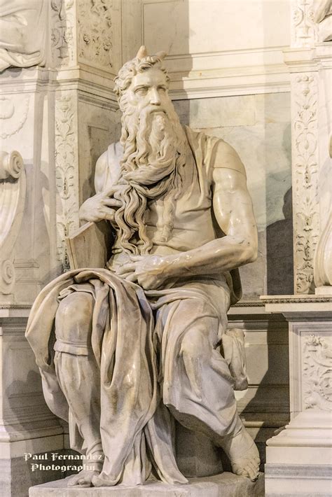 Michelangelo Moses Horns