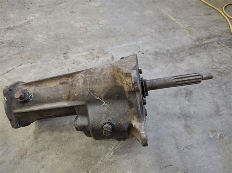 Chevrolet 3 Speed Manual Transmission