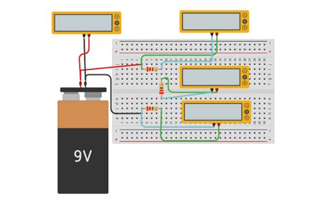 Circuit Design Circuito En Serie Tinkercad