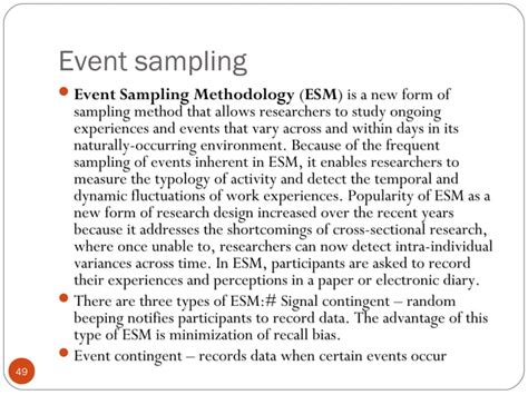 Ppt Sampling PPT