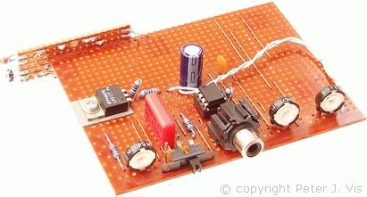 ATMega32 Sound Input