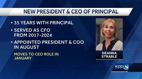 Deanna Strable Named New President Ceo Of Principal Financial