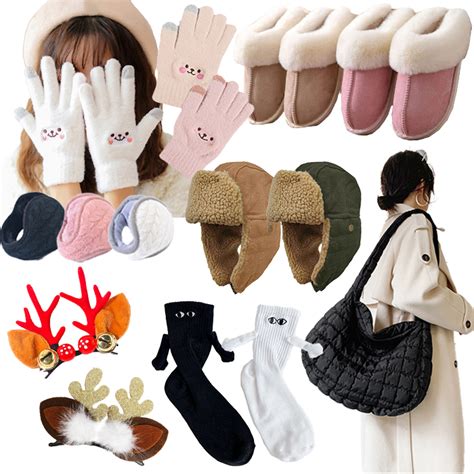 5쿠폰 겨울 방한용품 50종 초저가로 골라담기 스마트 터치장갑 털슬리퍼모자양말귀도리크리스마스 티몬