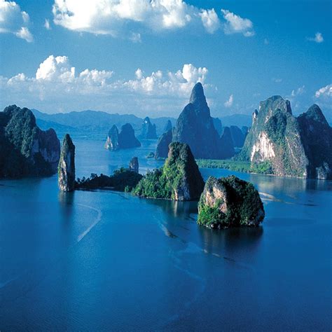 Phang Nga Bay And James Bond Island Elephant Trekking Tours In Phuket