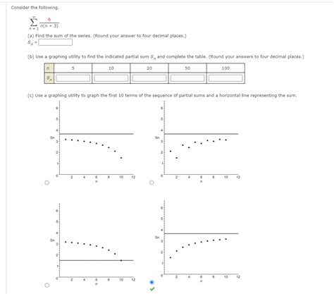 Solved Consider The Following N N N A Find The Sum Chegg Com