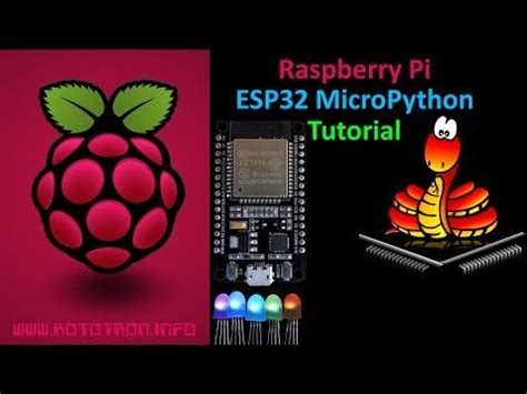 ESP32 MicroPython Tutorial With Raspberry Pi YouTube Raspberry Pi Tutorial Raspberry Pi