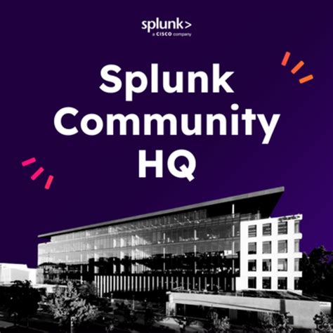 Splunk Splunk Community Hq
