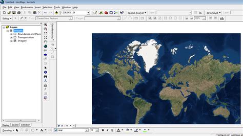 Are There Some Methods About How To Import Esri World Imagery To Arcmap Or Envi Researchgate