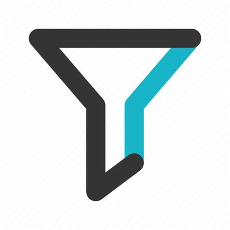 Filter Funnel Sort Conversion Filtering Icon Download On Iconfinder