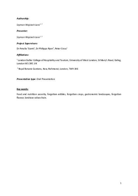 Pdf Mapping The Barriers And Facilitators To The Diversification Of The Food System With